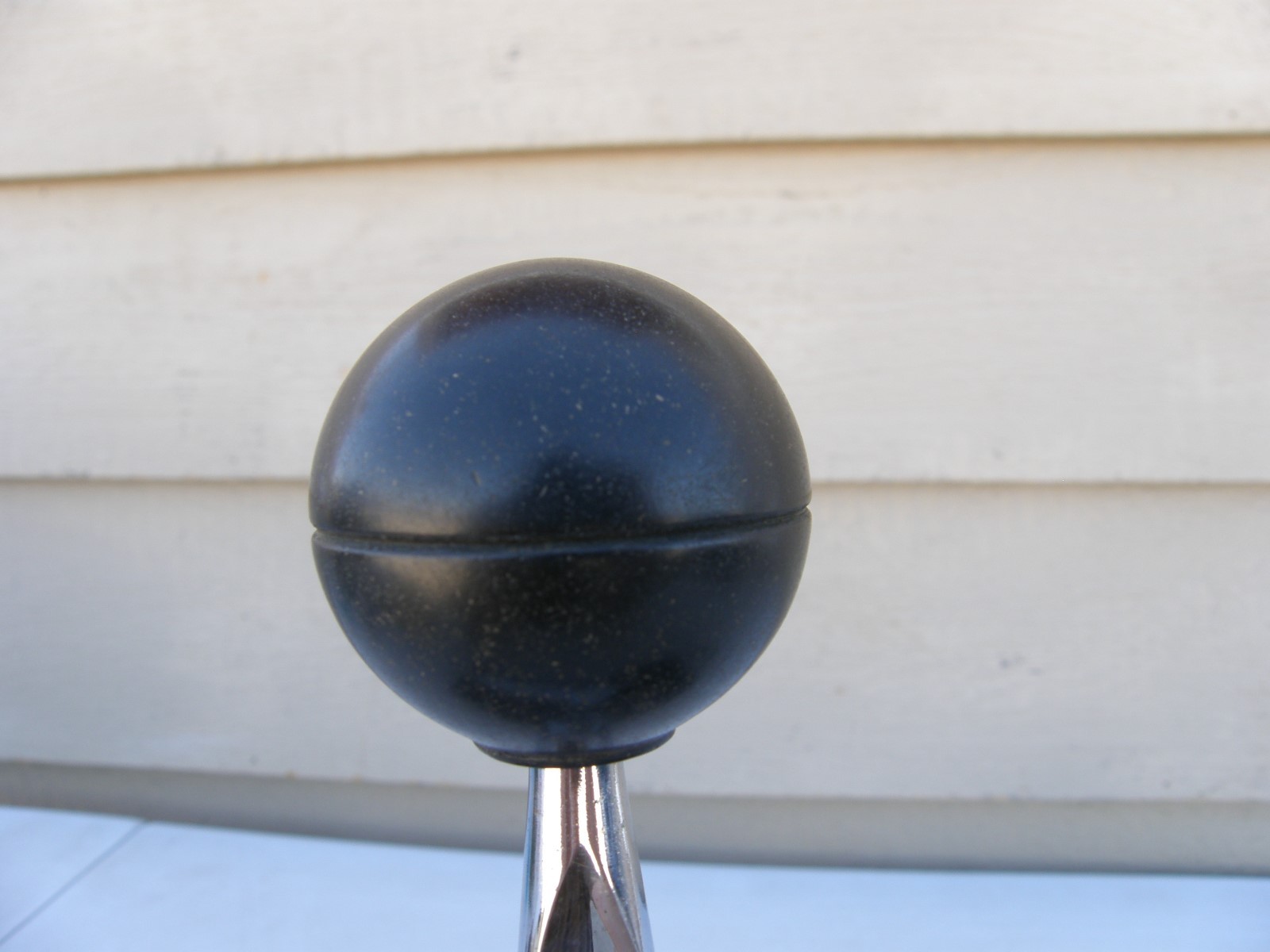 1967-72 GTO 442 Camaro Trans Am HURST DUAL-GATE SHIFTER KNOB w/ Center ...