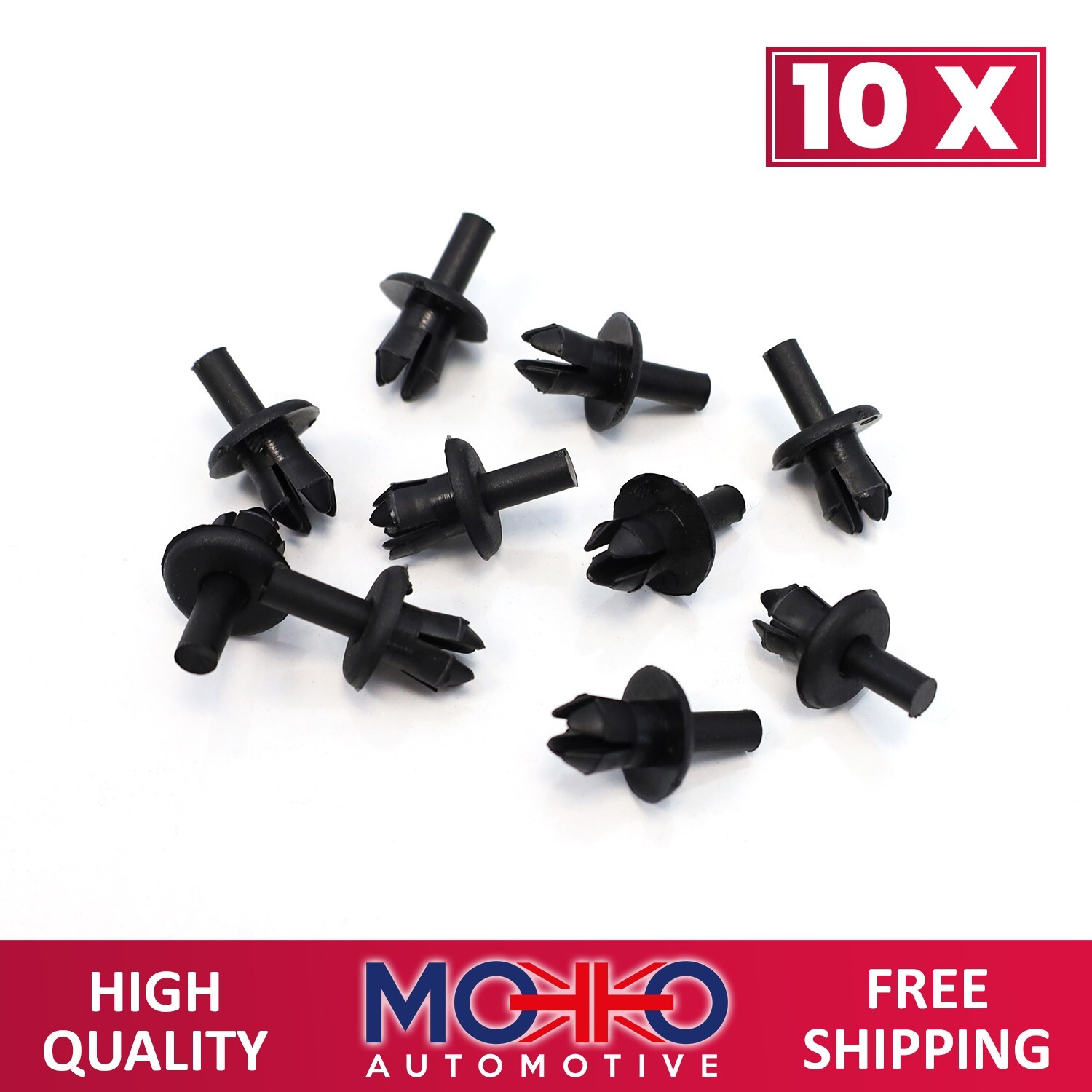 FRONT WHEEL ARCH LINER CLIPS INNER WING RIVETS FOR OPEL VAUXHALL ASTRA ...