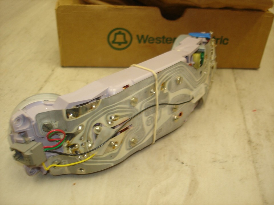 Vintage Western Electric Telephone Part NOS 2220cm NOS in box | eBay