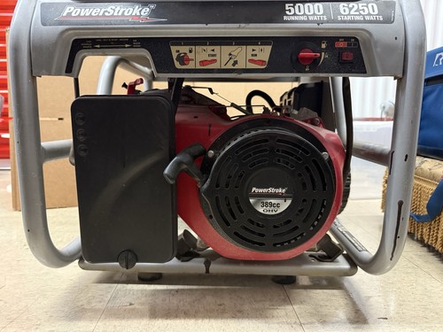 PowerStroke 5000W Generator – 6250W Starting, 389cc OHV Engine | eBay
