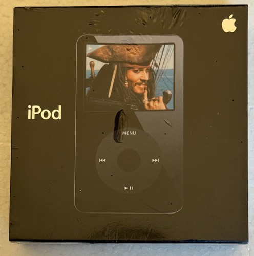 Apple iPod 5th Generation A1136 MA446LL/A Black. 30GB. | eBay