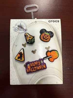 DISNEY CROC JIBBITZ CHARMS FOR HALLOWEEN (1) BOX 80 PACKS ((((GREAT ...