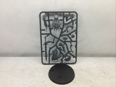 Warhammer 40k CHAOS DAEMONS BLOODMASTER, HERALD OF KHORNE on sprue ...