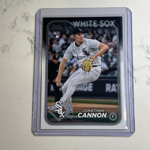 Jonathan Cannon Rookie 2024 Topps Update #US347 Chicago White Sox RC | eBay