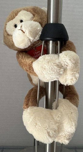 Gund Kids Magnetic Magnatudes “Trouble” Monkey Mini Plush Toy Magnet ...