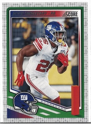 2025 Score #128 Devin Singletary Scorecard (k128) | eBay