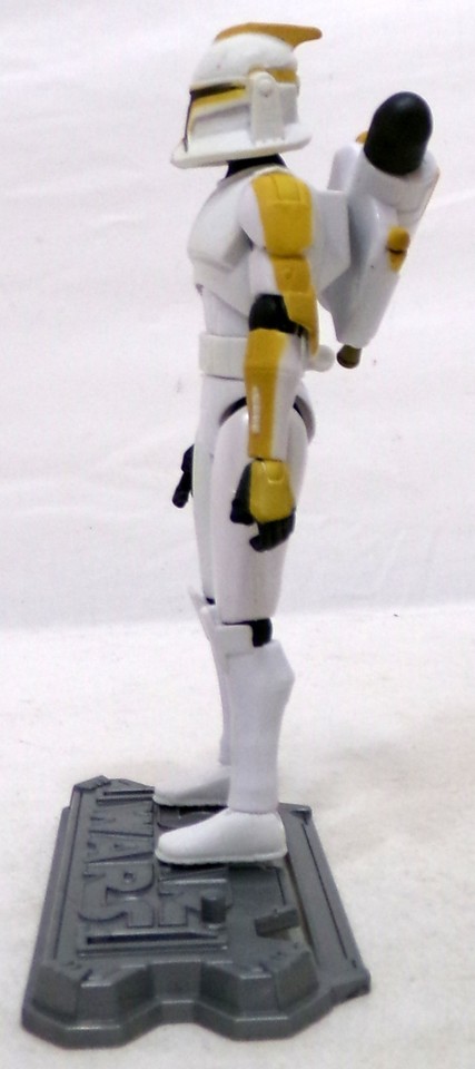 2010 Hasbro Star Wars Klone Wars Troopers & Droiden 327th Jetpack 3.75 ...