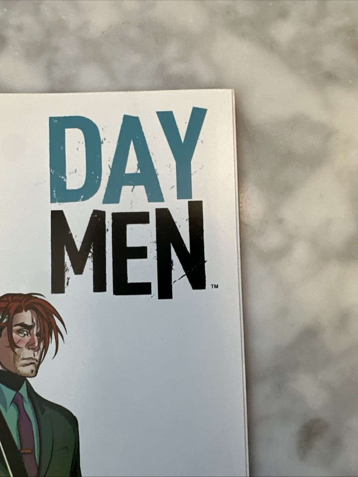 Day Men #1 2013 Boom! Studios Matt Gagnon Michael Alan Nelson Brian ...