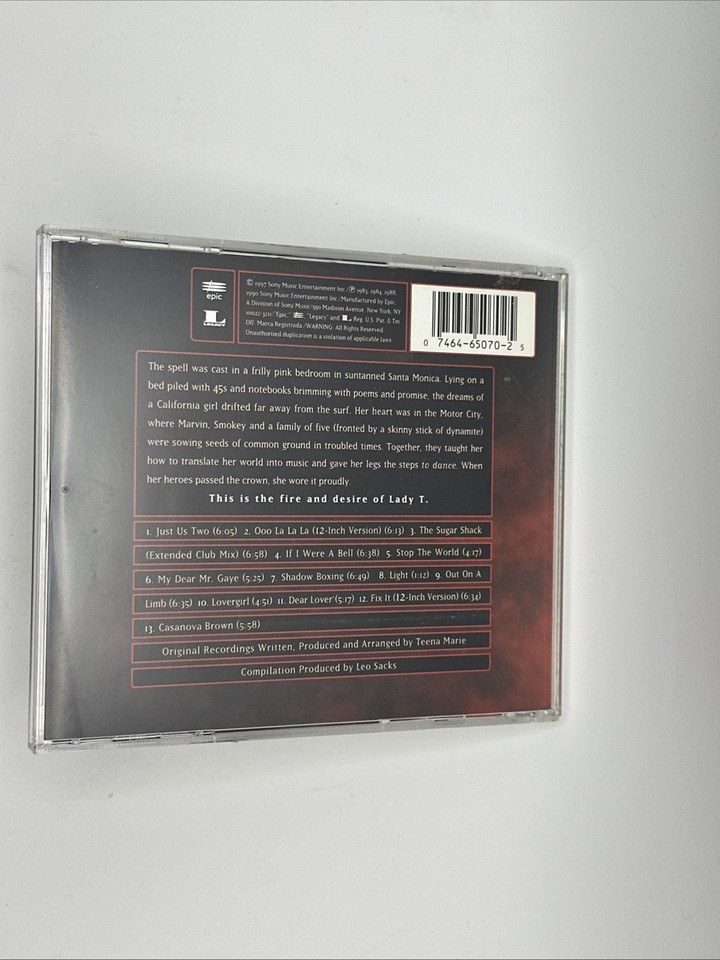 CD - Teena Marie - Lovergirl: The Teena Marie Story | eBay