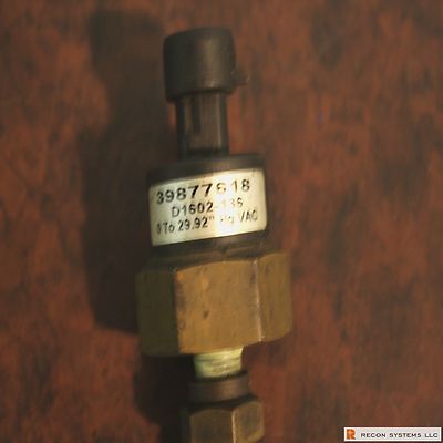 Ingersoll and Rand Air Compressor/Vacuum Transducer Replacement ...