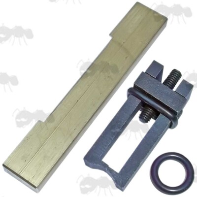 Shotgun Vented Rib Repair Tool Kit DAMAGE GUN VENT RAIL DENT FIX PULLER ...