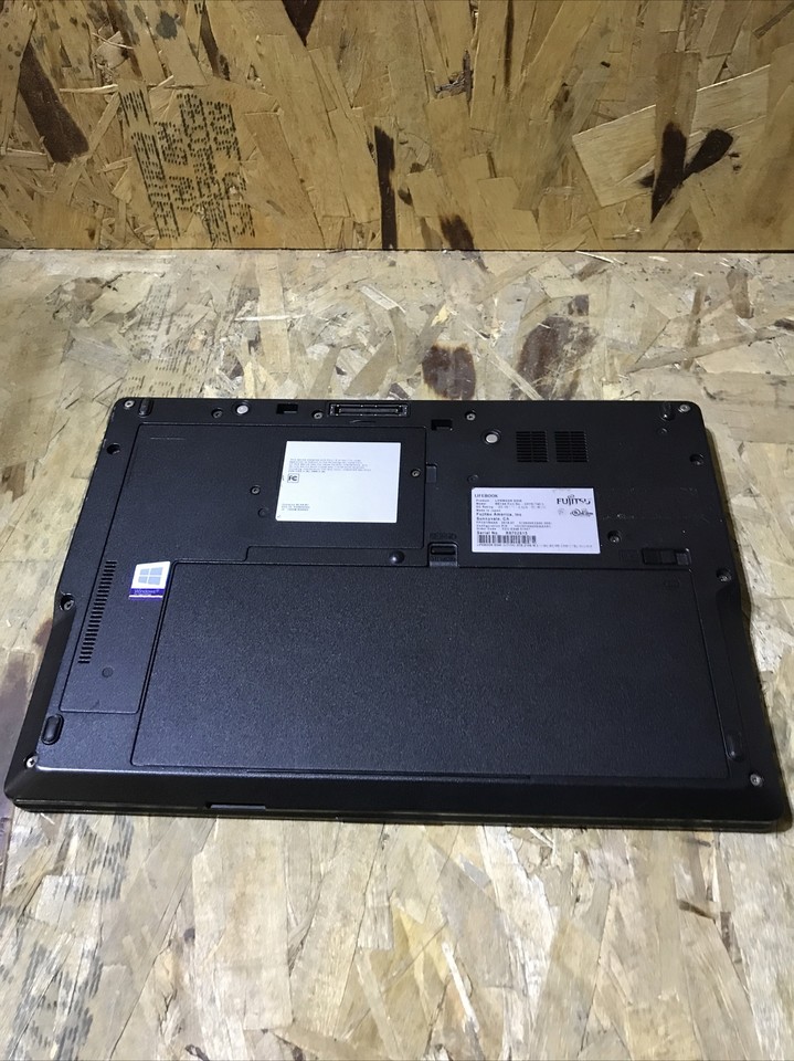 Fujitsu Lifebook E548 i3-7130u 8GB RAM 256GB SSD Windows 11 2.70 GHZ H938 | eBay