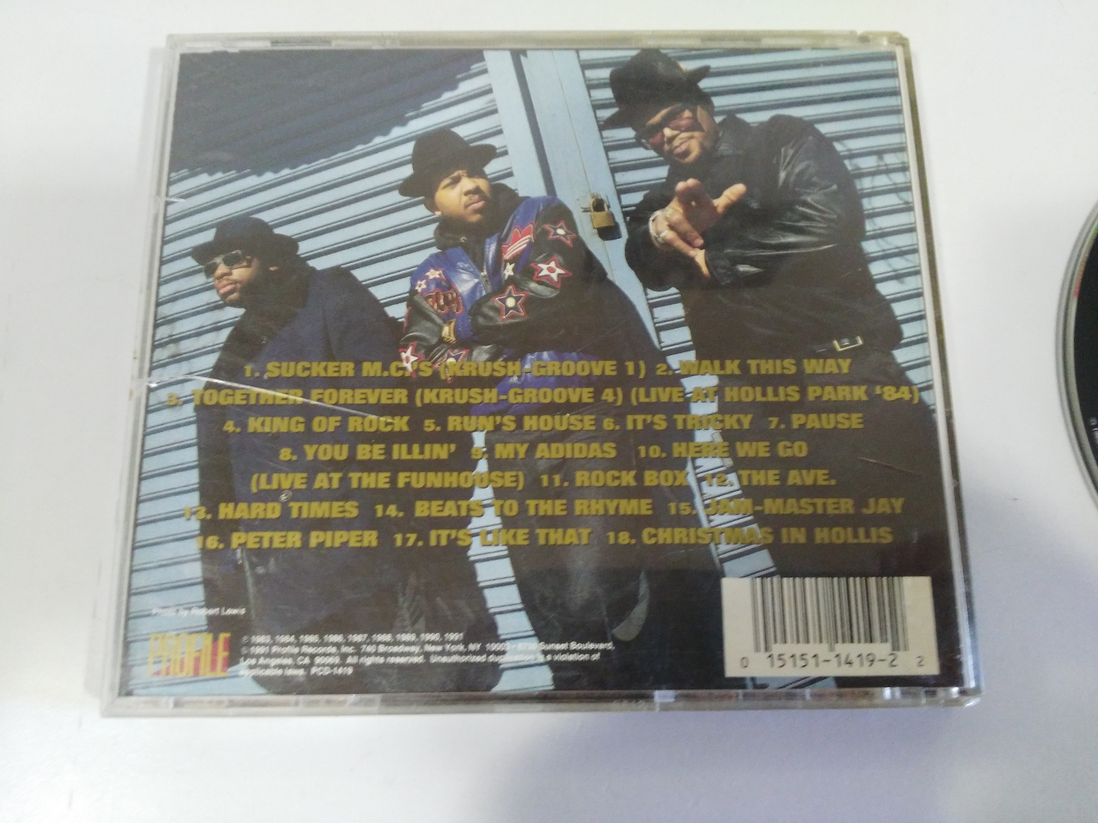 RUN-DMC TOGETHER FOREVER GREATEST HITS 1983-1991 - CD USA EDITION Am | eBay