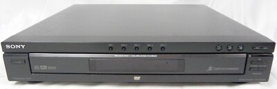 Sony DVP-NC675P 5 Disc Carousel Multi DVD / CD Changer & Player 1054716 ...