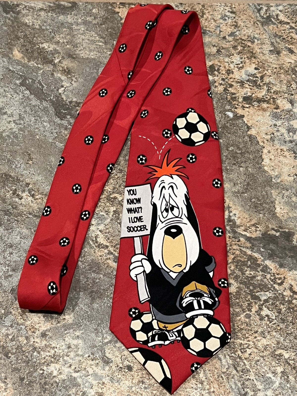 VTG 1994 Droopy Dog Lakeside Apparel tie You Know Wha… - Gem