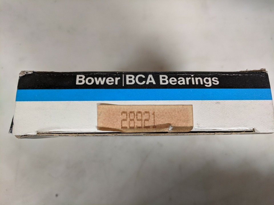 Bower 28921 bearing cup, made in USA | eBay