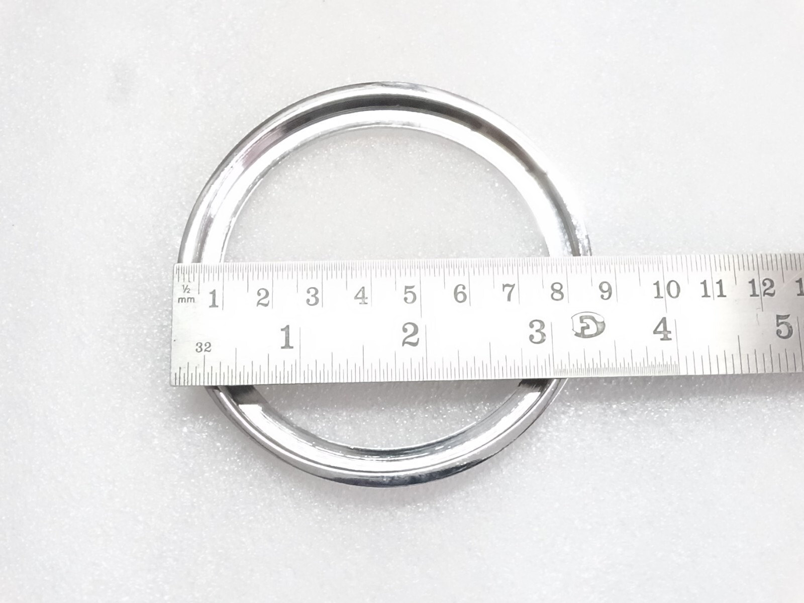 BSA Twin Single Speedometer Brass Chrome Bezel #V45 | eBay