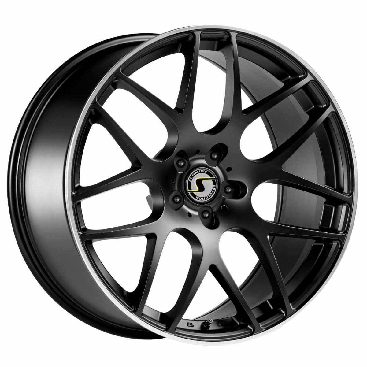 4 Schmidt Gambit wheels 8.5Jx20 ET47 5x108 SWFP for Ford Focus Typ DEH ...