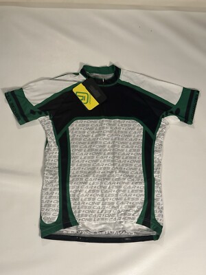 Jakroo Tour Custom Full-Zip Short Sleeve Cycling Jersey Size: L | eBay