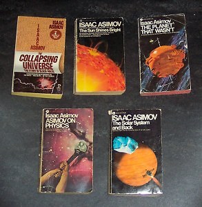 Five Science Paperbacks By Issac Asimov | eBay