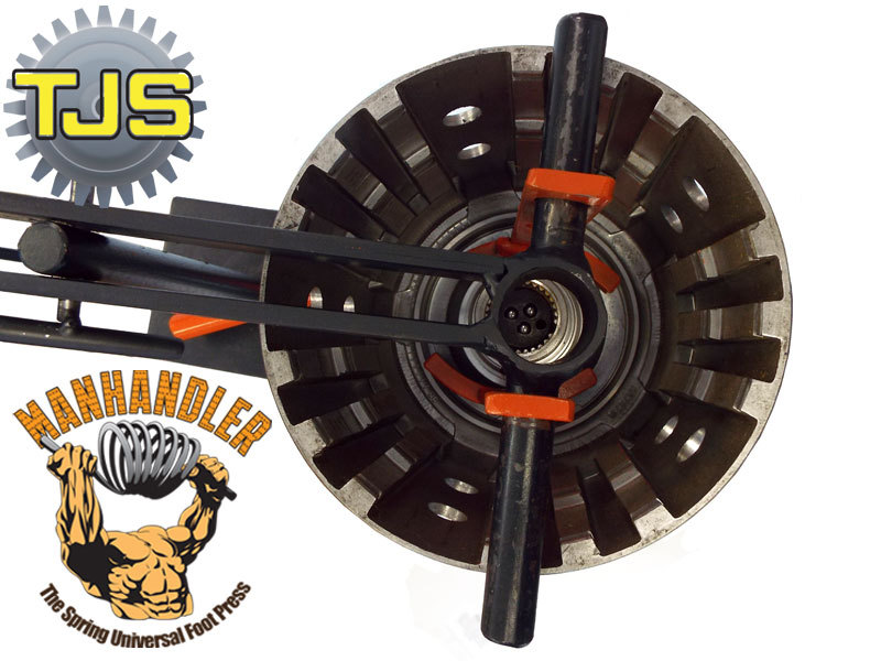 ManHandler Transmission Spring Compressor Foot Press Drum Spring Tool ...