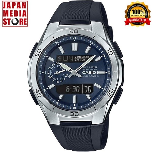 CASIO WAVE CEPTOR WVA-M650-2AJF Solar Atomic Radio Analog Digital Men ...
