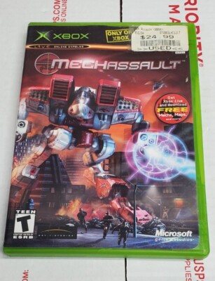 MechAssault Original Xbox Game 805529154964| eBay