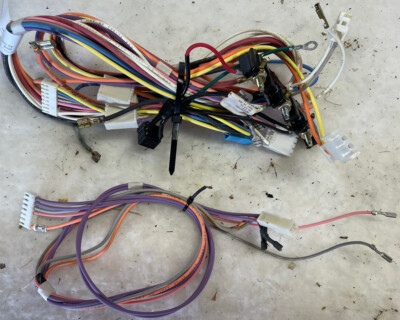 Kenmore Oven Wire Harness SET & Terminal Block 5304491017 316303501 ...