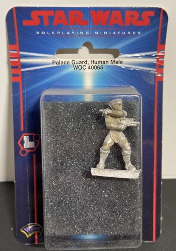 WOTC Star Wars Metal Mini Palace Guard - Human Male Pack New NIB WOC ...