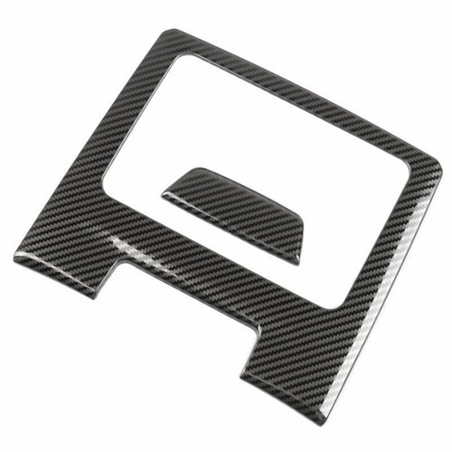 Console Storage Box Cover Trim Fit For Audi A6 A7 2021-2024 Steel ...