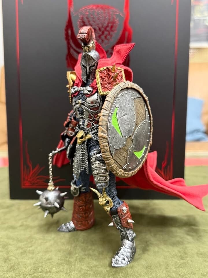 KC-KS-MEDSPN: Wired Cape for McFarlane Kickstarter Medieval Spawn Action Figure | eBay