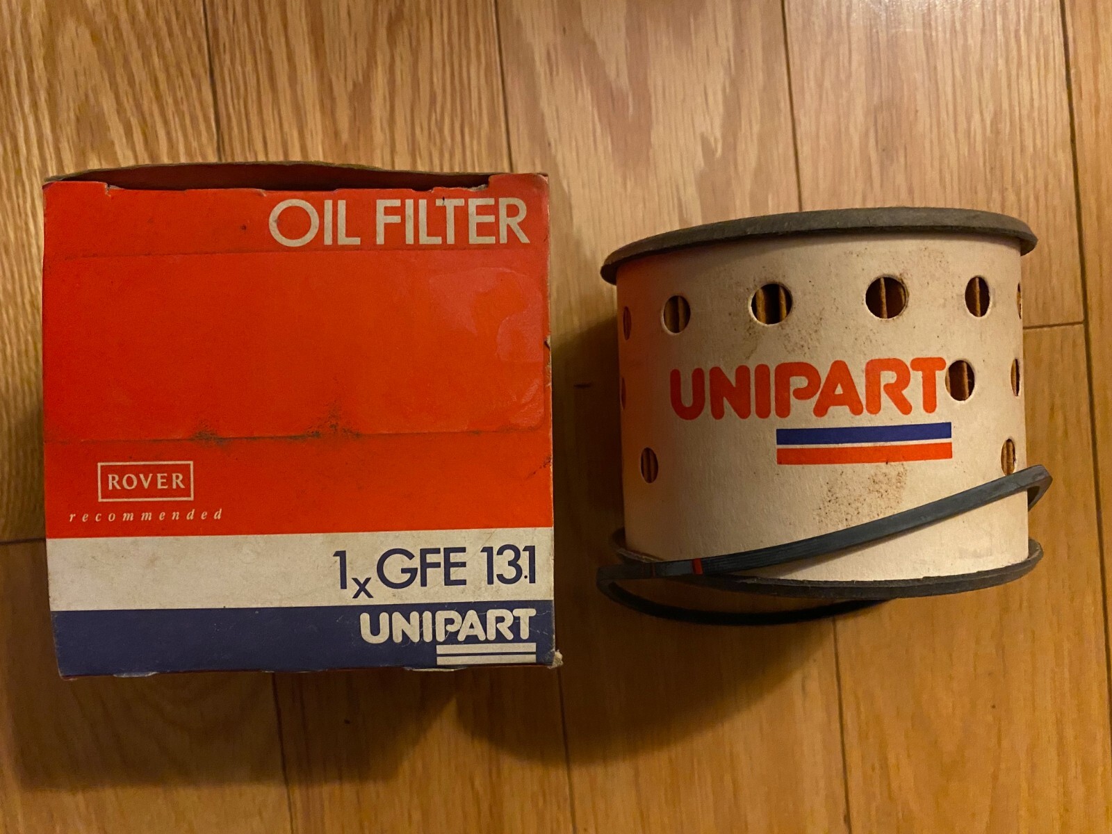 UNIPART GFE131 - cross reference oil filters | oilfilter-crossreference.com
