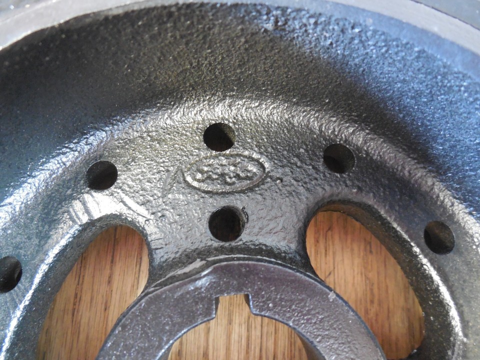 ORIGINAL 1962 1963 1964 FORD & MERCURY 406 427 HARMONIC BALANCER ...