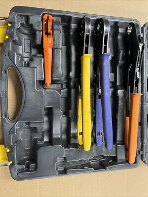 Viega PureFlow Press PEX Press Complete Plumbing Tool Set (3/4") (1/2 ...