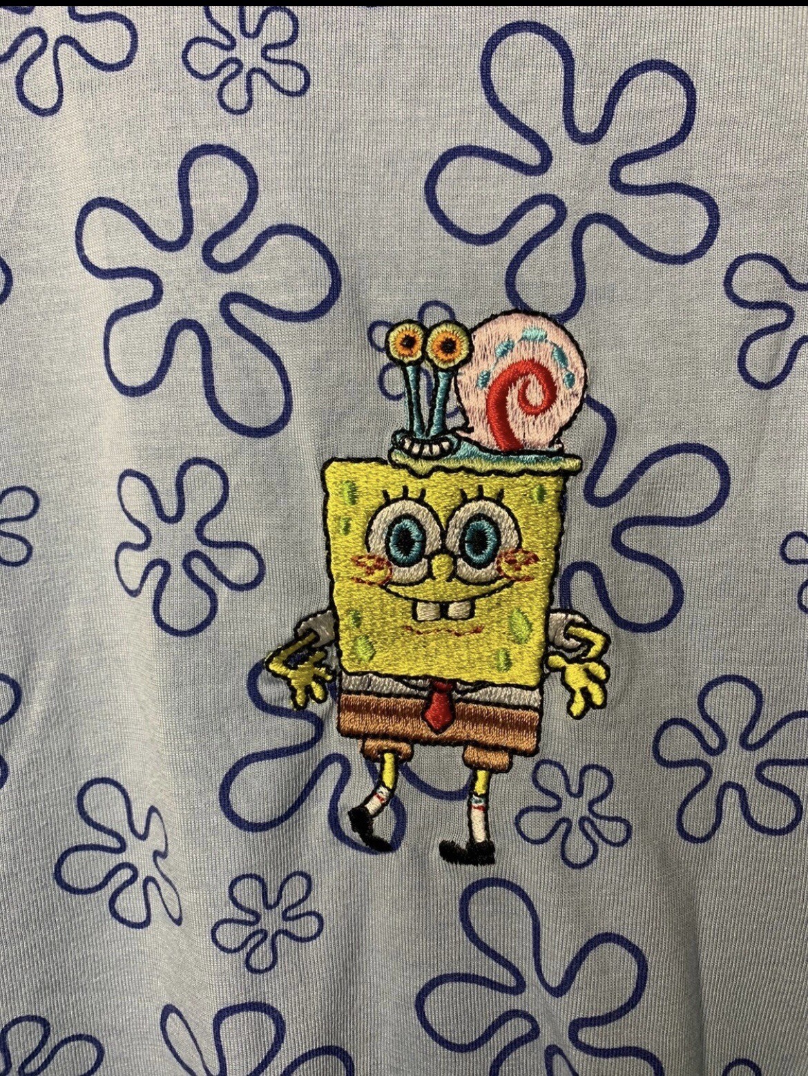 Boxed Lunch SpongeBob Bikini Bottom T Shirt XS - Gem