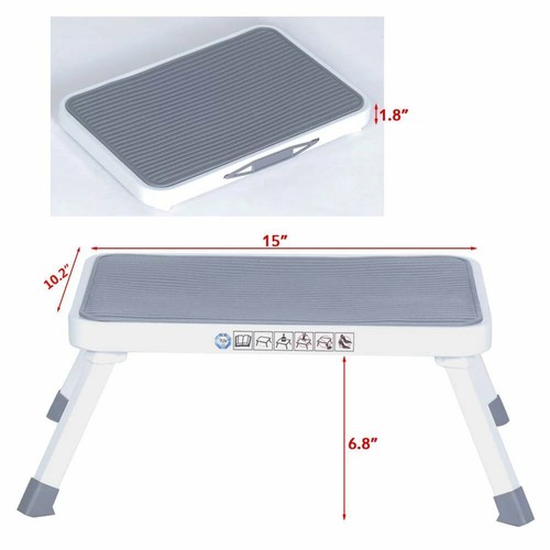 Caravan Entry Step Stool Door Mat RV Steps Parts Camping Portable ...