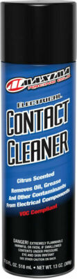 Maxima Racing Oil Electrical Contact Cleaner Spray | 15.5 oz | 72920-N ...