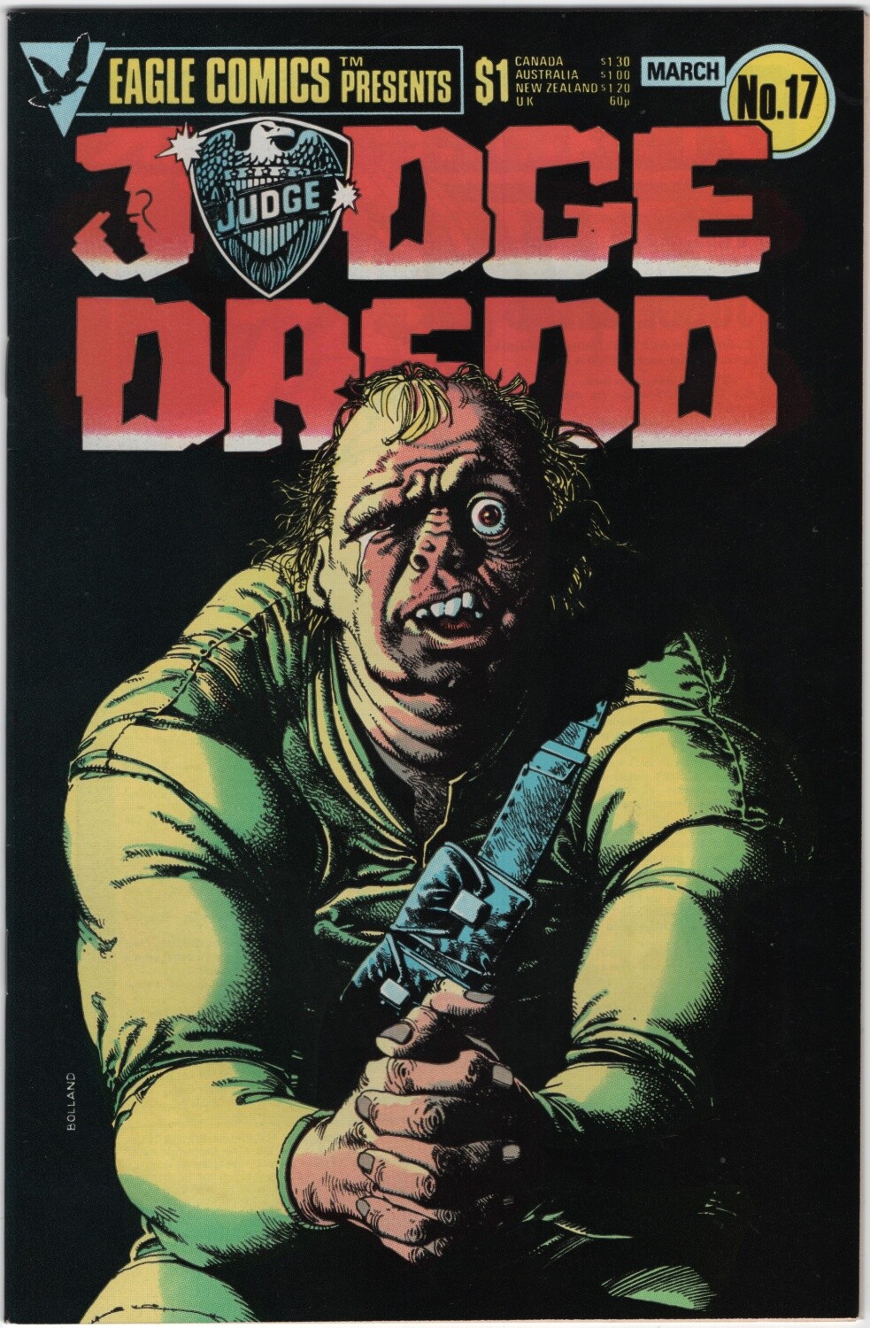 Judge Dredd Comic Book #17 Eagle Comics 1985 HIGH GRADE A NEW UNREAD | eBay