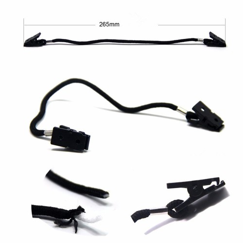 Retractable Hat Retainer Strap Spring Clip Coiled Cap Cord Motorcycles ...