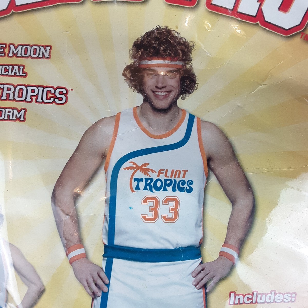 Will Ferrell Semi Pro Costume