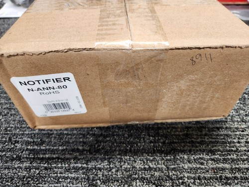 Notifier N-ANN-80 Annunciator LCD, Brand New Free Shipping | eBay
