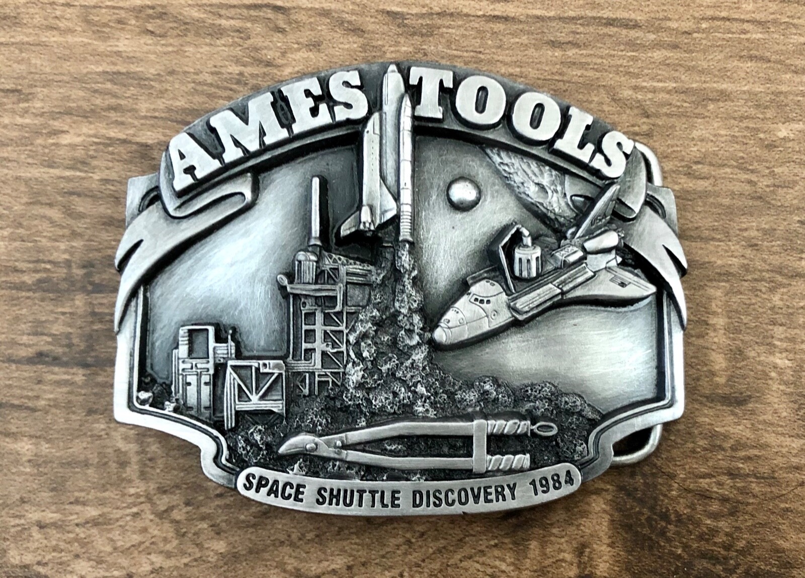 Ames Tools Space Shuttle Discovery 1984 Silver Limite… - Gem