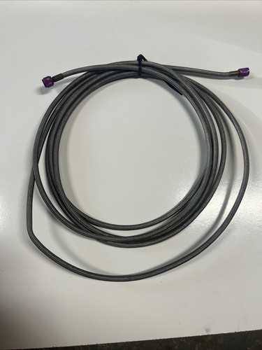 Nitrous Feed Bottle Line 4AN 16ft from a Kit Drag Race Parts Zex Nos NX ...