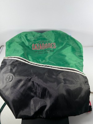 Cazadores Tequila Black Green Red Drawstring Bag Sack Backpack Jalisco ...