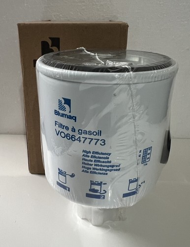 FUEL FILTER WATER SEPARATOR VOLVO VO6647773 FS1235 FS19739 87036044 ...