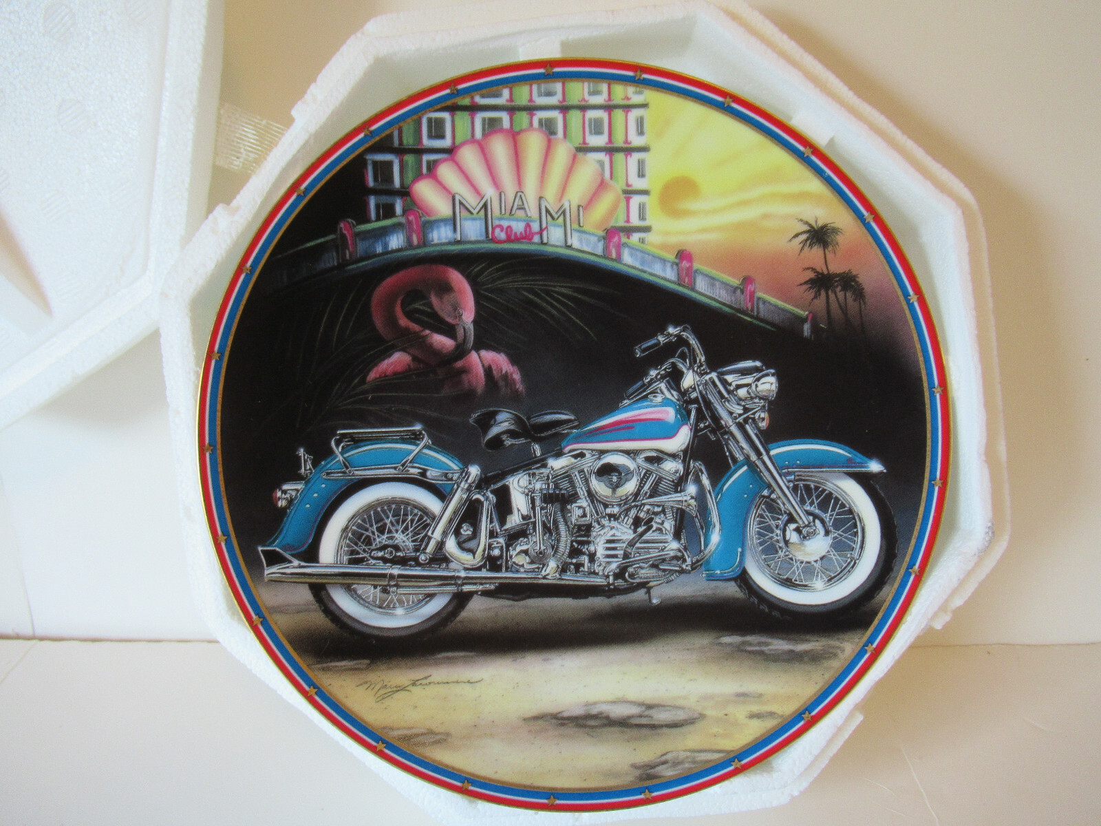 EASYRIDERS HAMILTON PLATE COLLECTION REVIVAL OF AN ERA PAISANO ...