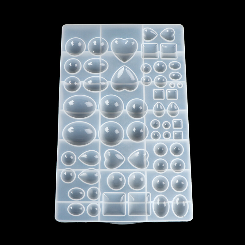 DIY Resin Filling Chic Book Epoxy Silicone Mold Epoxy UV Resin ...