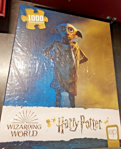 *NEW* HARRY POTTER WIZARDING WORLD **DOBBY**2020**1000 PIECE PUZZLE 19 ...