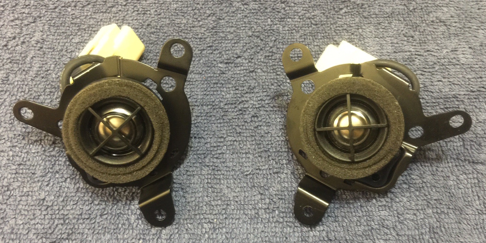 Lexus OEM Mark Levinson High Performance Rear Speaker and Tweeter Set ...