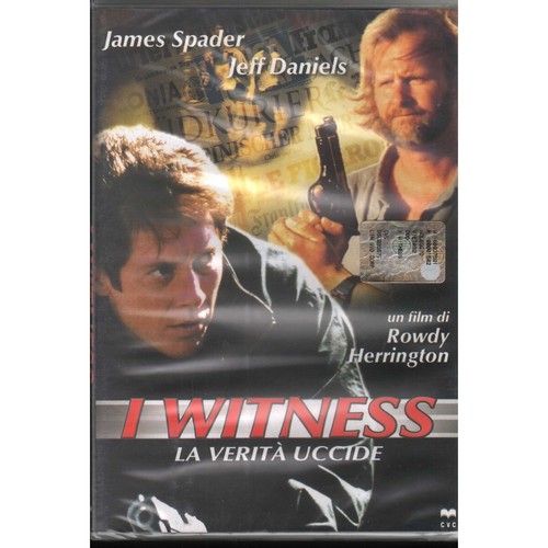 The Witness - The Truth ' Kills DVD Rowdy Herrington/Sealed ...